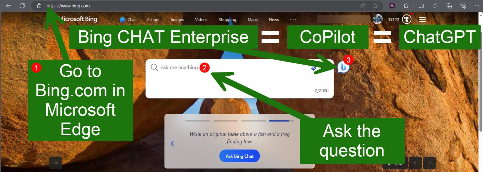 Using CoPilot (ChatGPT) in your Edge Browser | Learnshifting