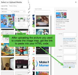 Making a clickable web picture – SVG Hotspots | Learnshifting