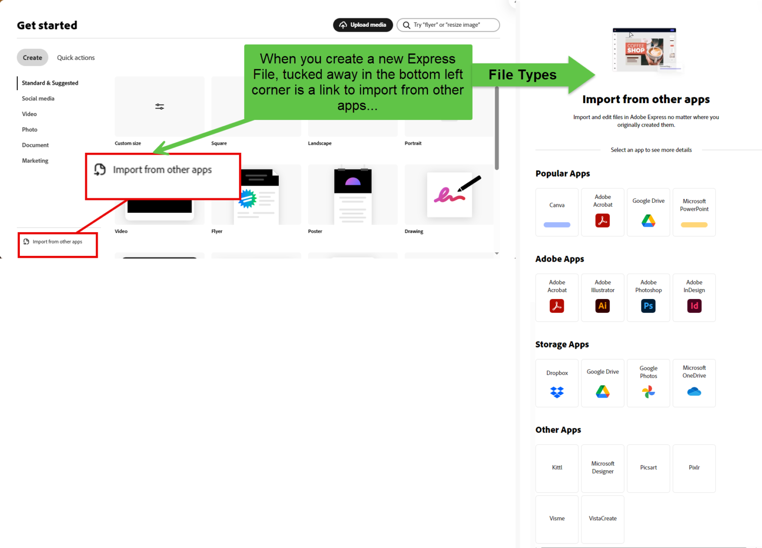 Libraries save time in Adobe Express | Learnshifting